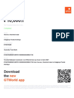 Money Transfer Receipt | PDF