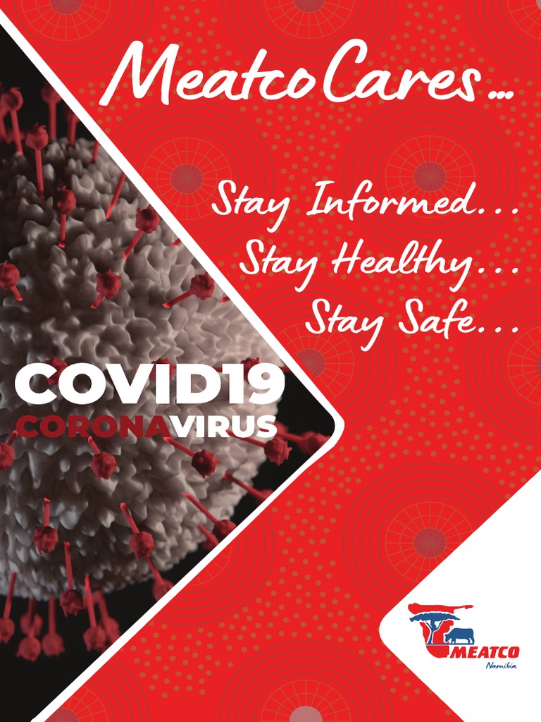 Meatco - A3 Corporate Corona Posters - 1 - 25 - 03 - 2020 | PDF