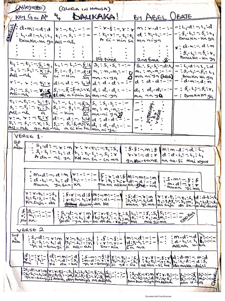 DAUKAKA! - by Abel Obaje | PDF