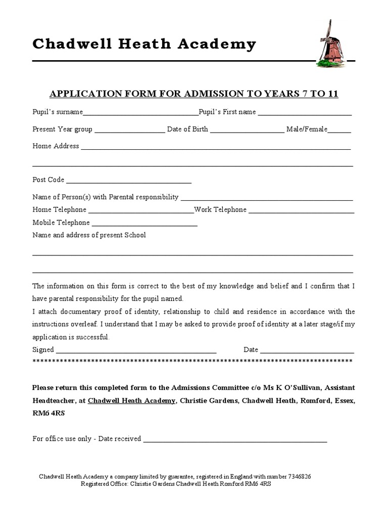 In_Year_Application_Form | PDF