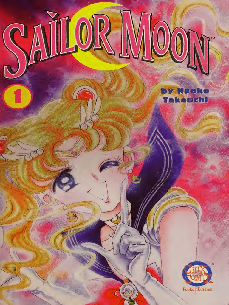 Sailor Moon Vol 1 - Naoko Takeuchi | PDF | Anime And Manga