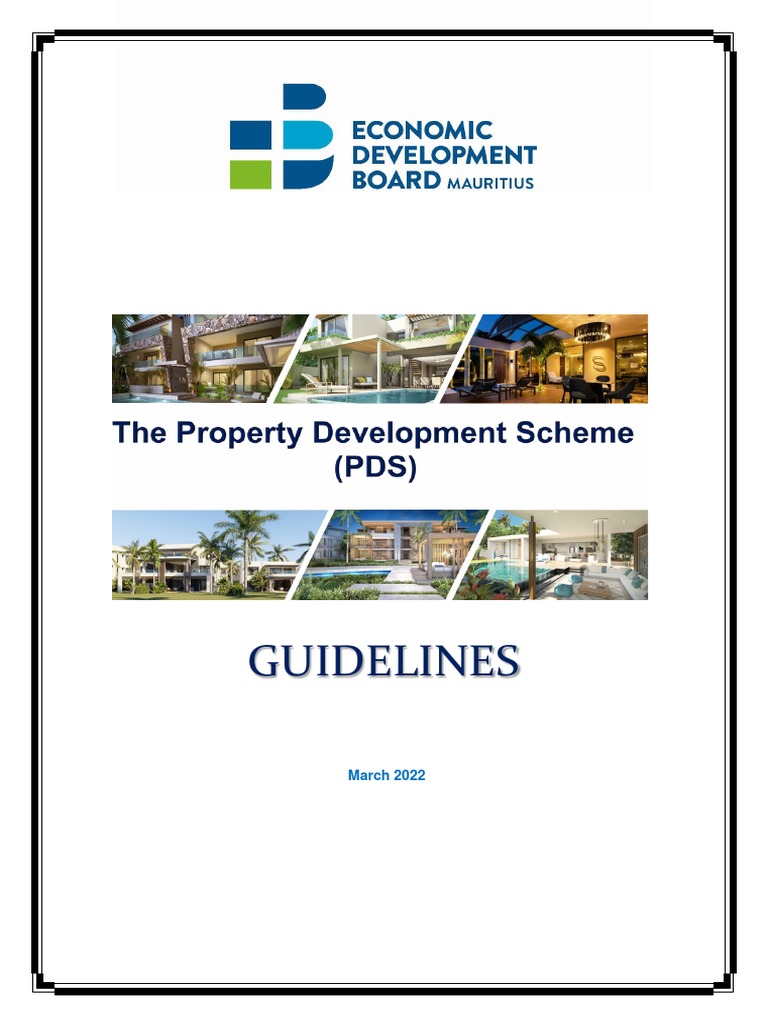 Guidelines PDS 2022 | PDF | Real Estate Appraisal | Currency