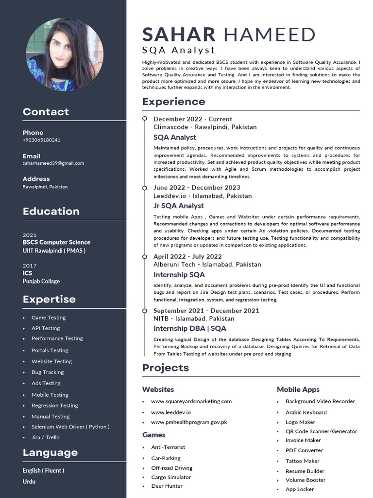 Sahar Hameed | PDF | Mobile App | Databases