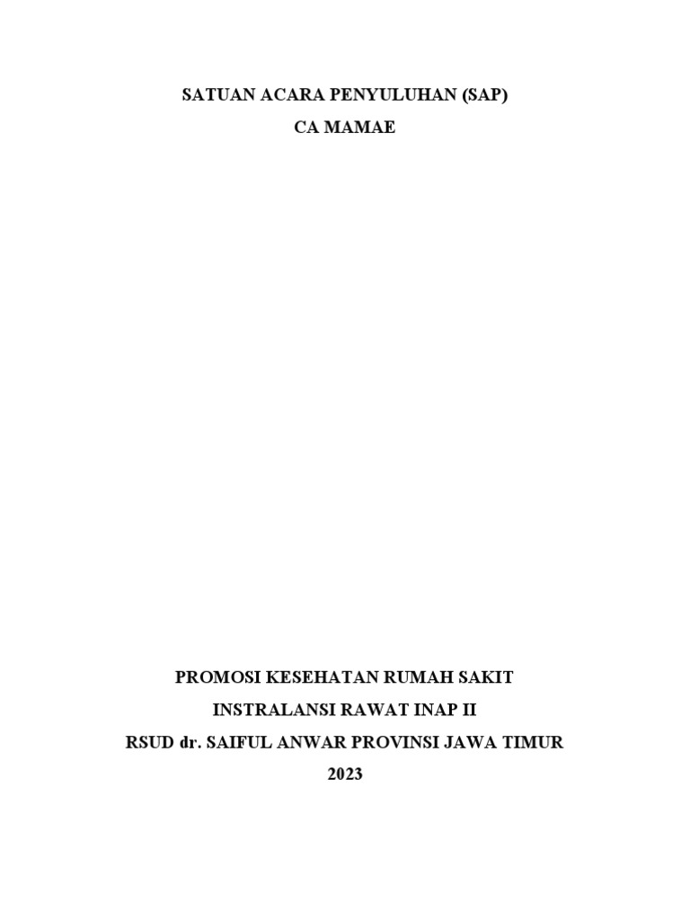 Sap Cover | PDF