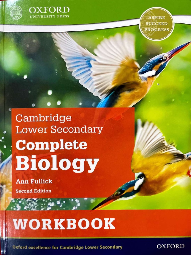 Biology Lower Sec Workbook | PDF