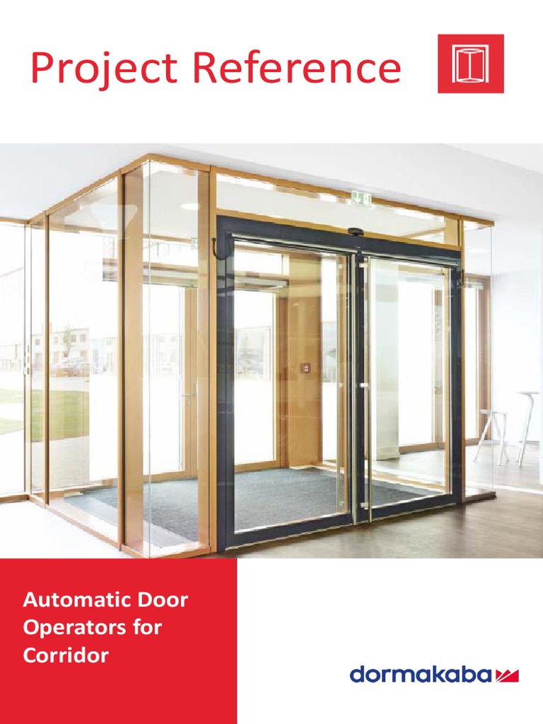 Automatic Door Projects Overview | PDF | Home & Garden
