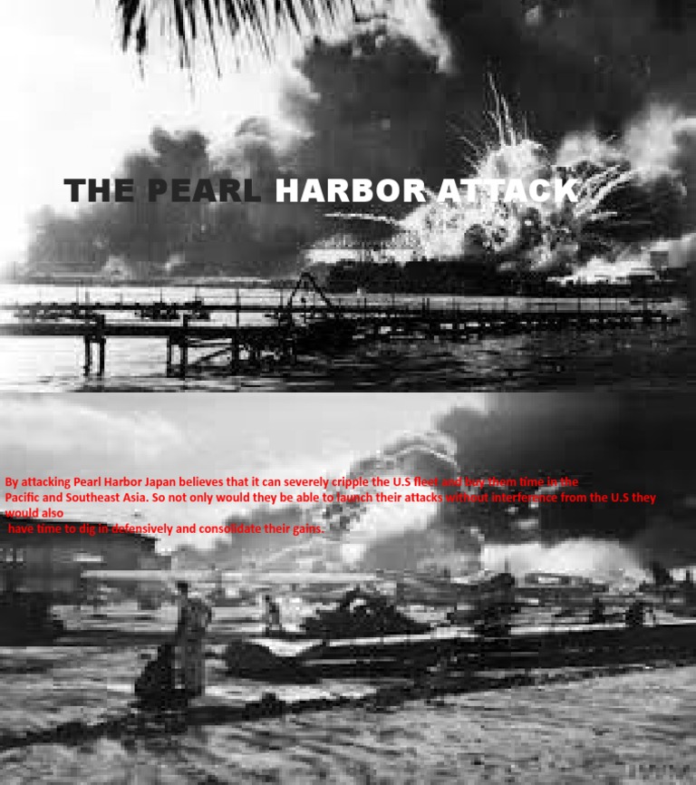 Japan's Strategy in Pearl Harbor Attack | PDF