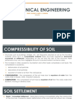 Compressibility of Soil | PDF | Geotechnical Engineering | Nature
