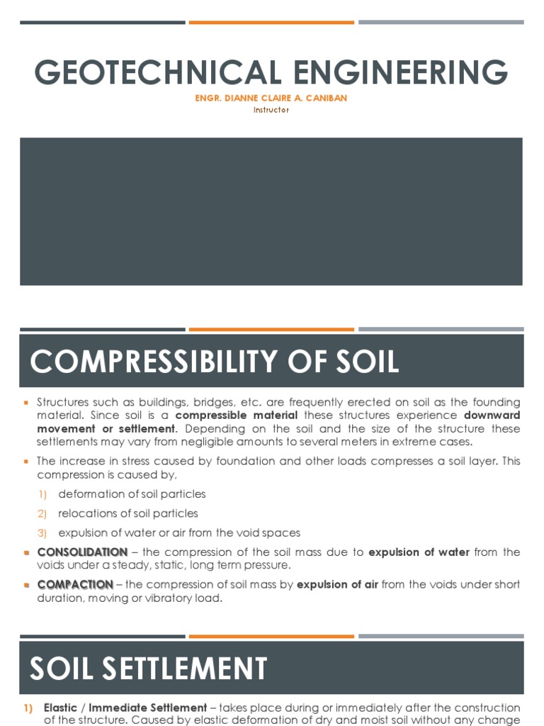 9 Compressibility of Soil | PDF | Applied And Interdisciplinary Physics | Continuum Mechanics