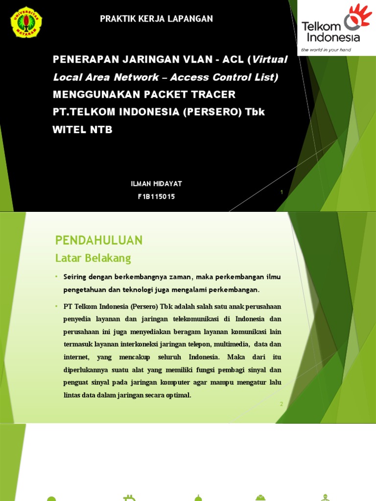 Presentasi PKL | PDF