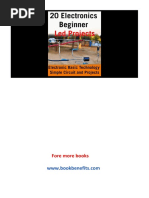 50+ Simple Electronic Circuits Projects For Beginners | PDF | Inductor ...