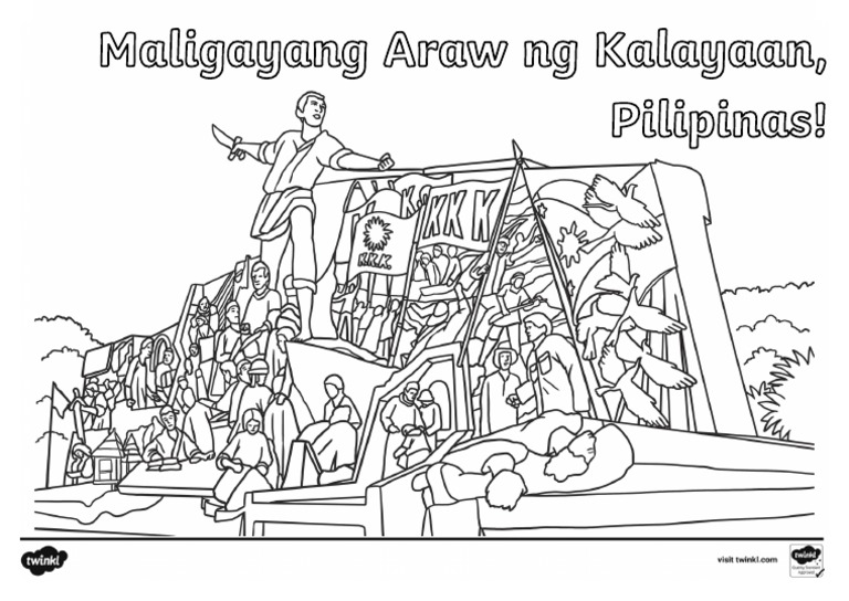 Maligayang Araw NG Kalayaan Pilipinas Ver 1 | PDF