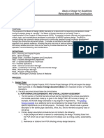 Basis of Design (BOD) Example | PDF | Leadership In Energy And ...