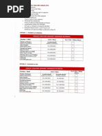 M-Pesa tariffs - Latest 2025 | PDF