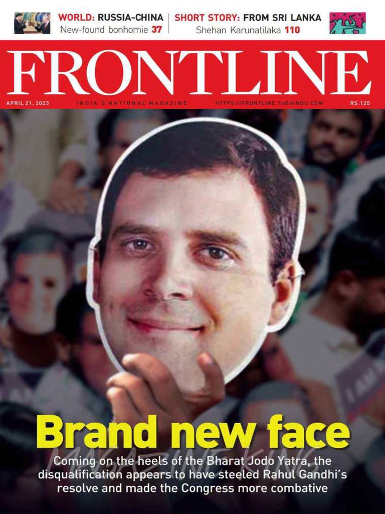 Frontline Magazine - April 21 | PDF