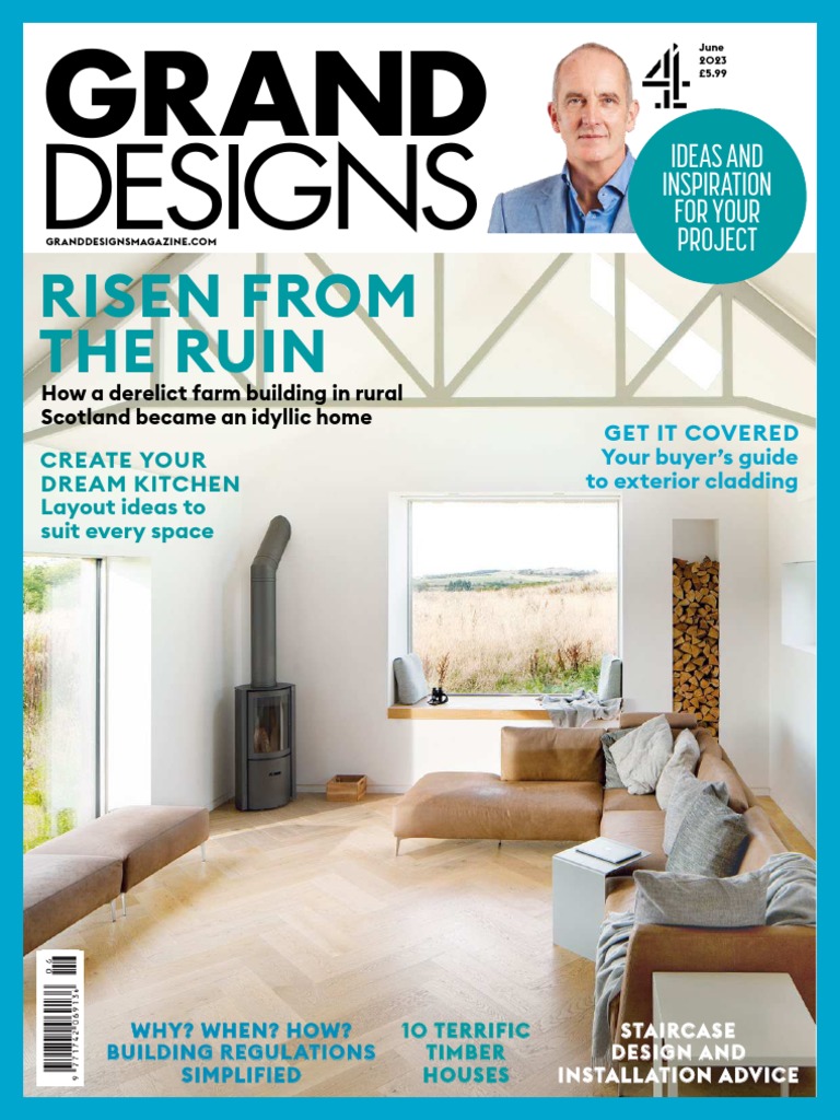 Grand Designs: Timber Homes & Ideas | PDF