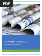 FEMA - Summary Notes | PDF | Reserve Bank Of India | Money