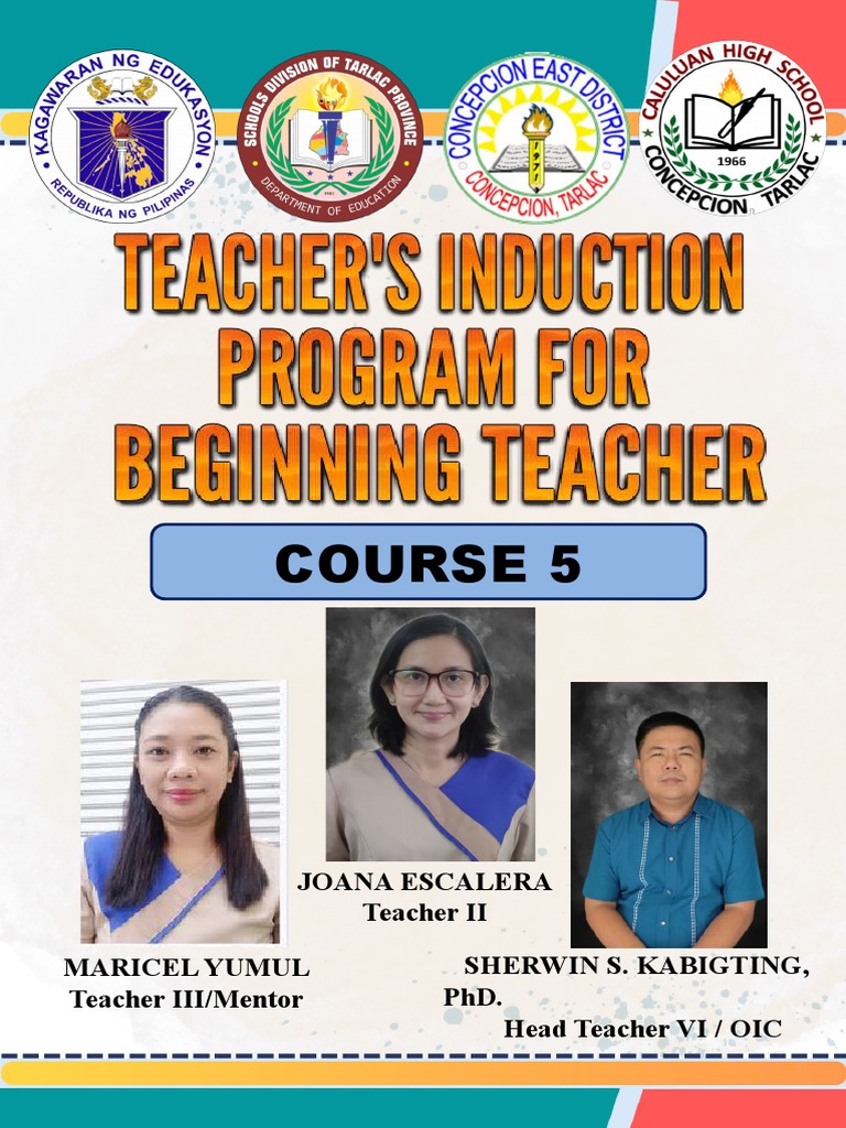 Tip Course 5 Portfolio | PDF | Teachers | Learning