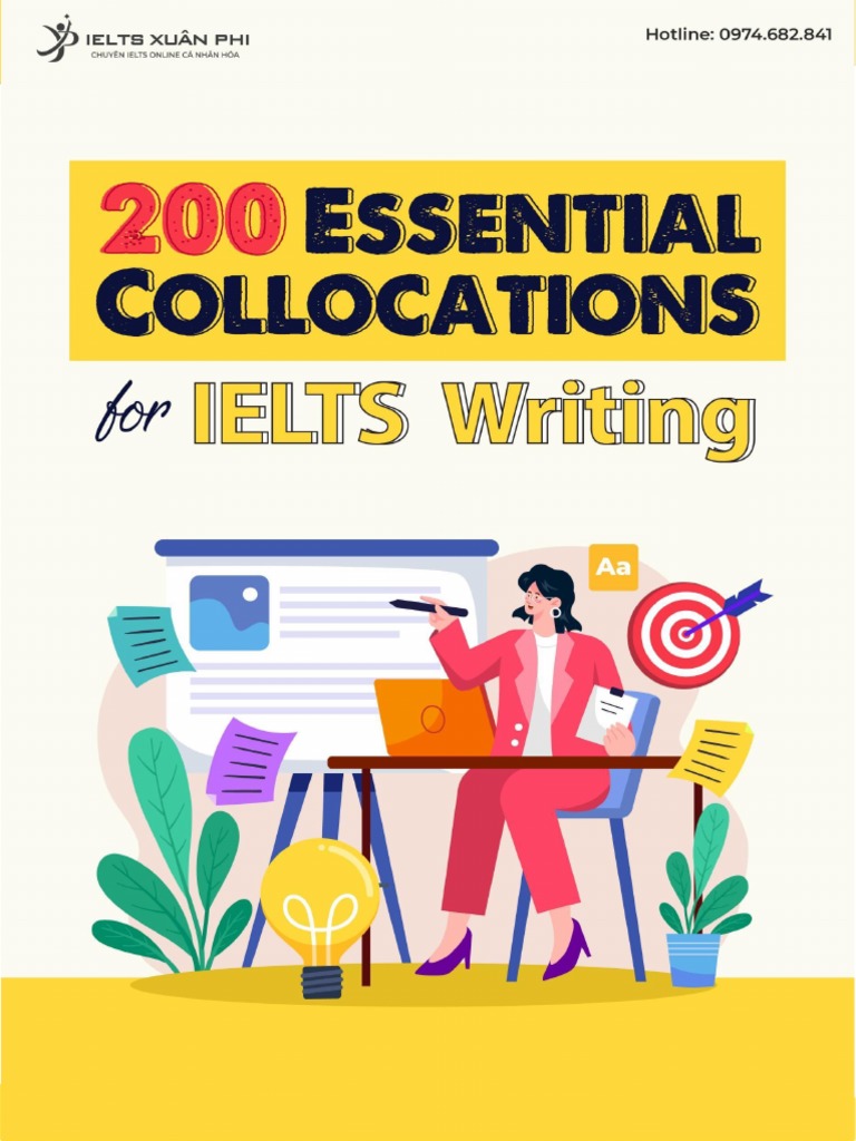 200 Essential Collocations For IELTS Writing | PDF