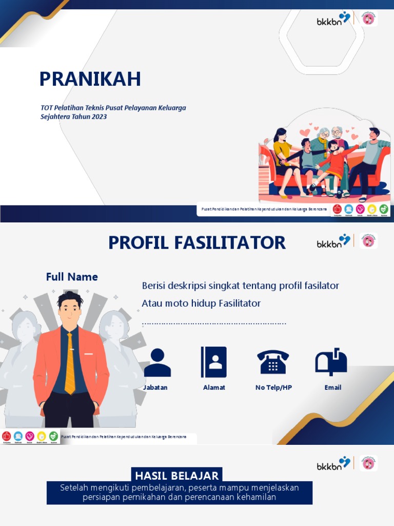 Materi 7 Pranikah (Catin) Ppks | PDF | Karier & Perkembangan ...