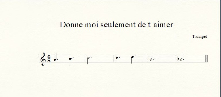 Donne Moi Seulement de T'aimer (T1) | PDF