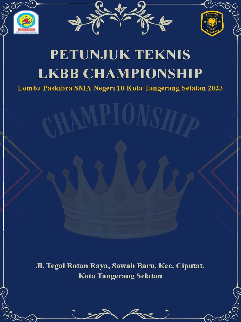 Petunjuk Teknis LKBB Championship-3 | PDF
