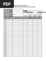 EGRA SCORING SHEET NEW Repaired | PDF