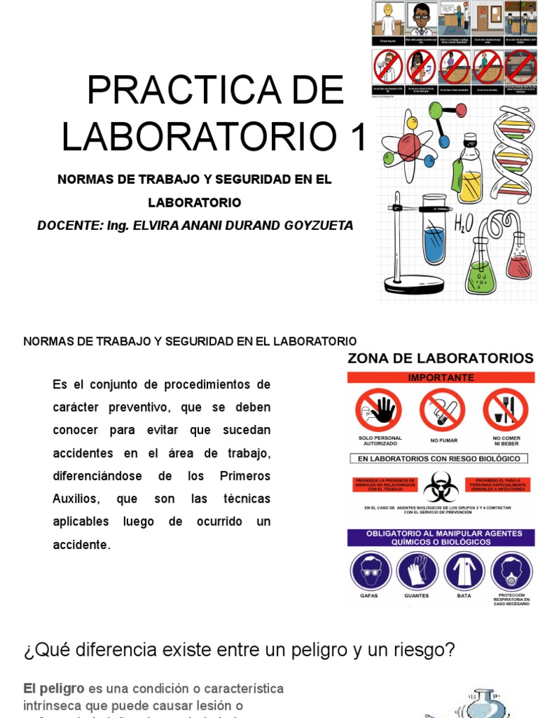 PRACTICA DE LABORATORIO 1,2 y 3 | PDF