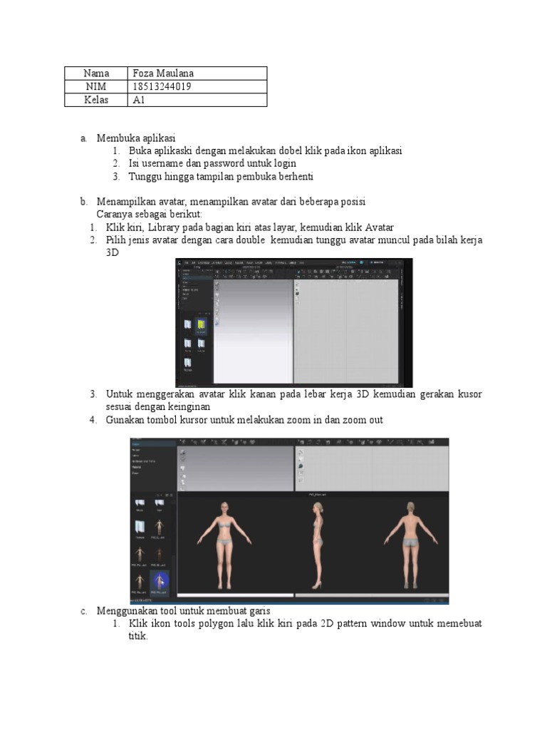 Laporan Cad Cloe 3d 1 | PDF