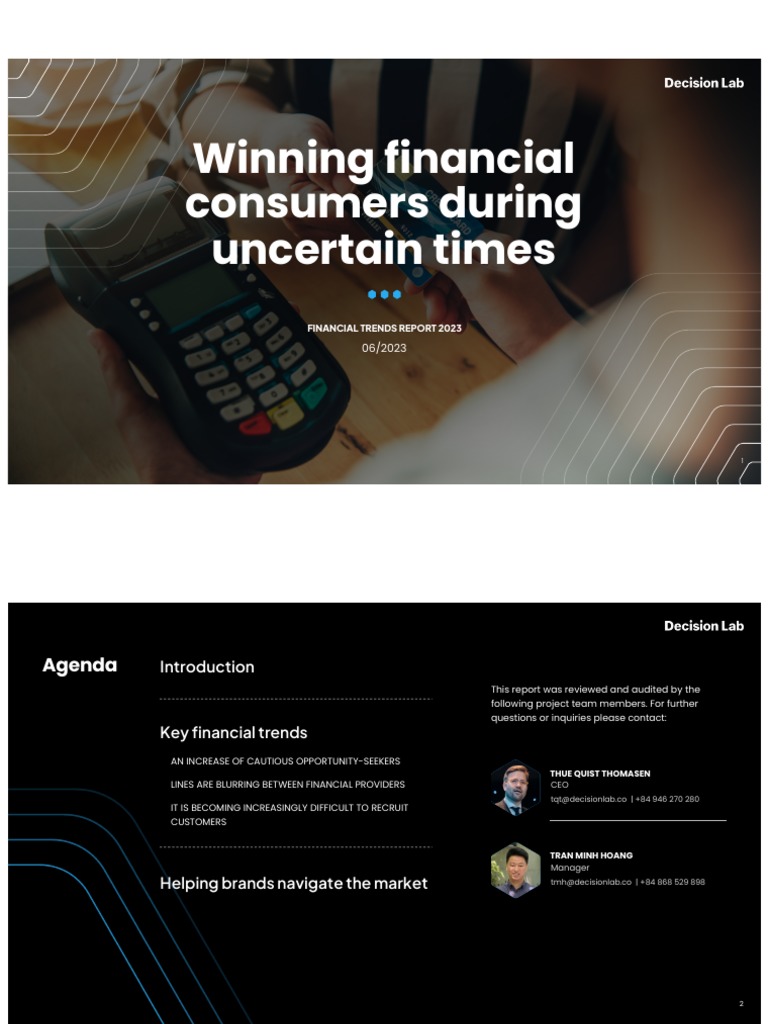 Winning Financial Consumers During Uncertain Times in Vietnam | PDF ...