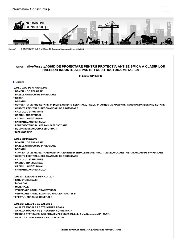 Ghid Pentru Proiectarea Antiseismicã A | PDF