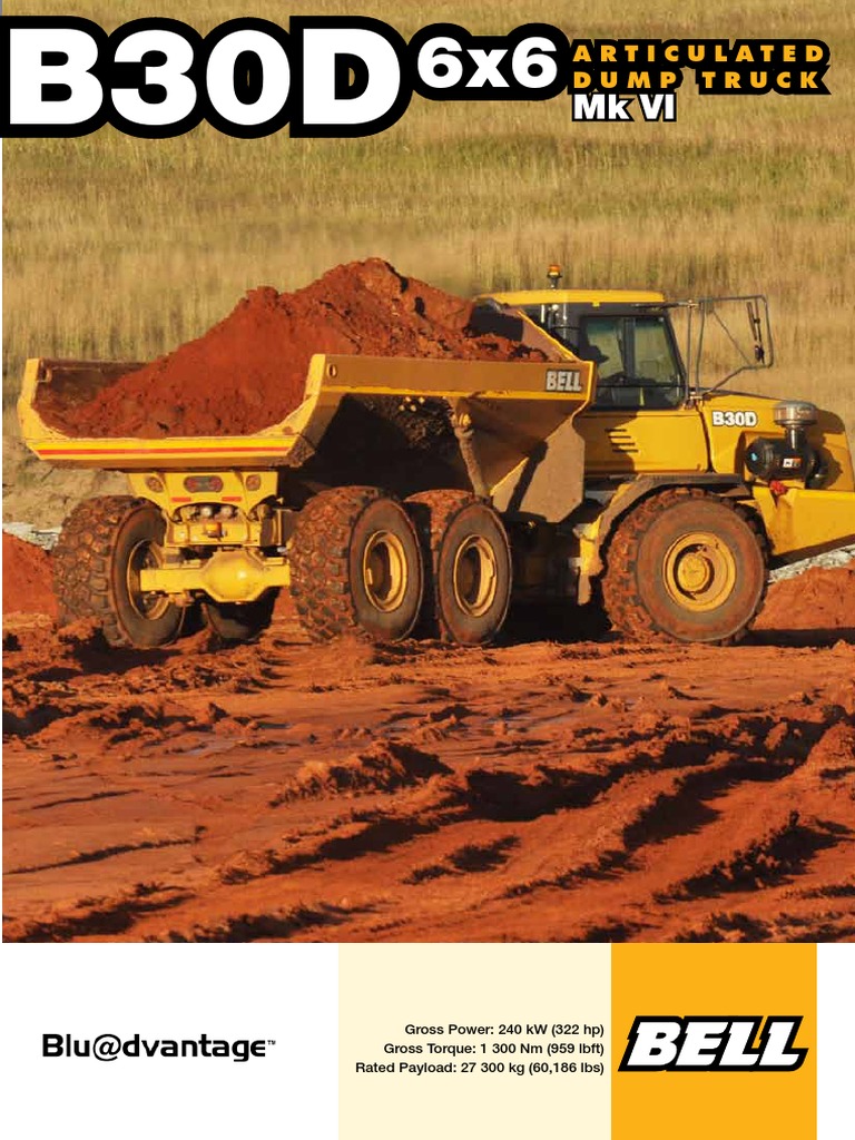 Bell B30D | PDF | Horsepower | Brake