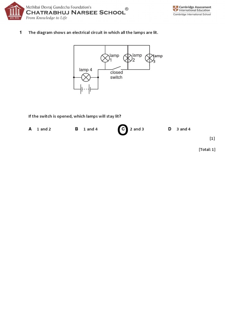 Physics HW | PDF | Electrical Resistance And Conductance | Inductor