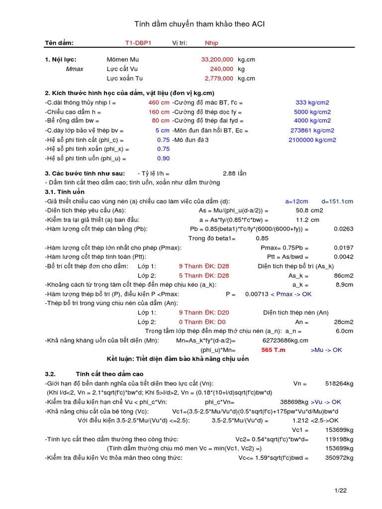 PL4.2 Dam Chuyen T1 - OK | PDF