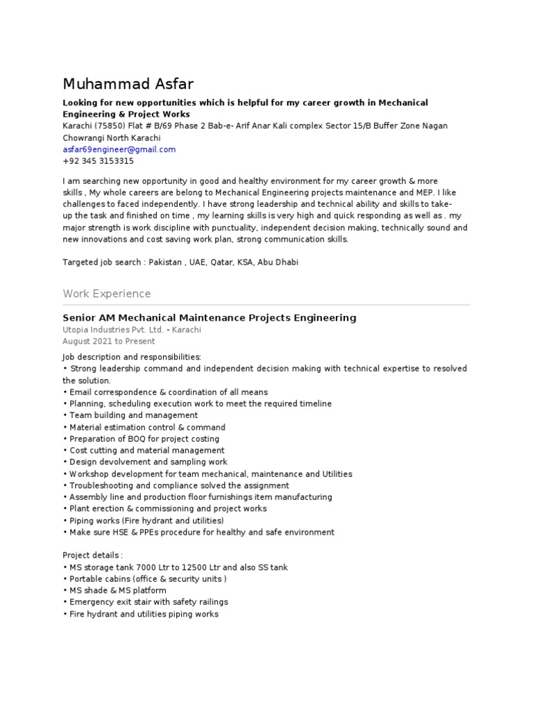 Muhammad Asfar 00348 | PDF | Welding | Construction