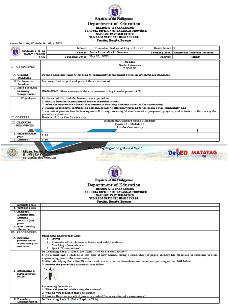 Department of Education: Republic of The Philippines | Download Free ...