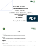 FDA Form 2579 | PDF | Ct Scan | X Ray