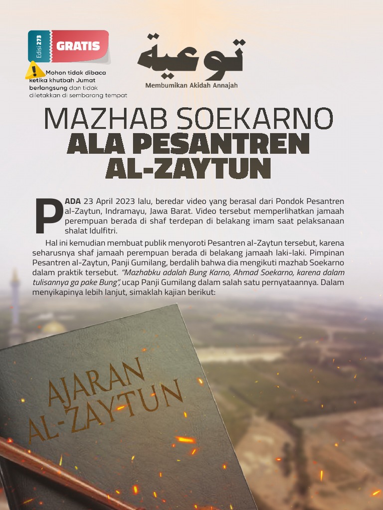 Buletin Tauiyah Edisi 273 | PDF