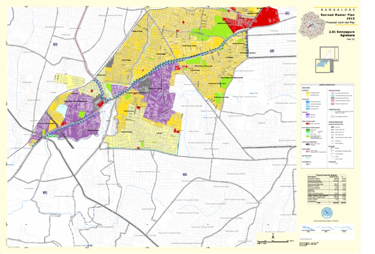 2.01 Map (B) - Kempapura Agrahara | PDF | Battles | Military Operations