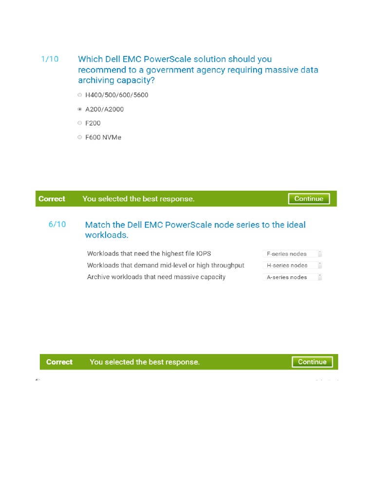 PowerScale Technical Overview | PDF PowerScale Technical Overview | PDF