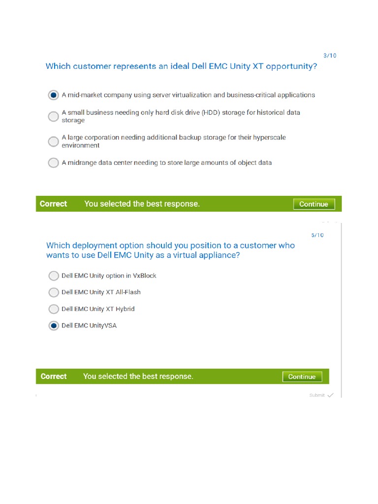 Dell EMC Unity XT Product Overview | PDF