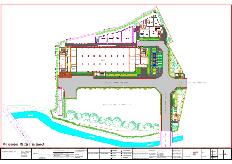 27.12.21 - Victoria Landscape-MasterPlan Layout-MP | PDF | Manufactured Goods