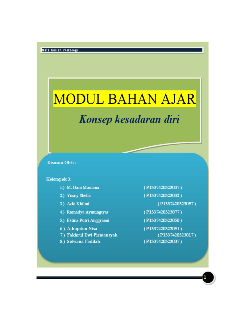 Modul MPS Kelompok 3 | PDF