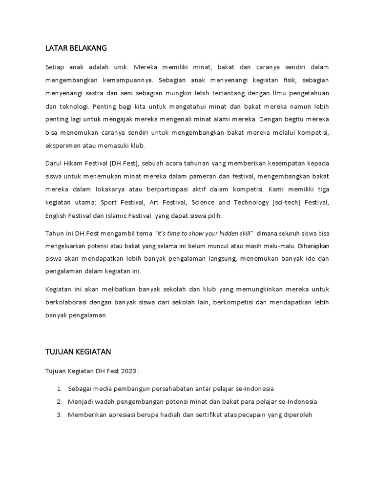 Proposal DH Fest | PDF