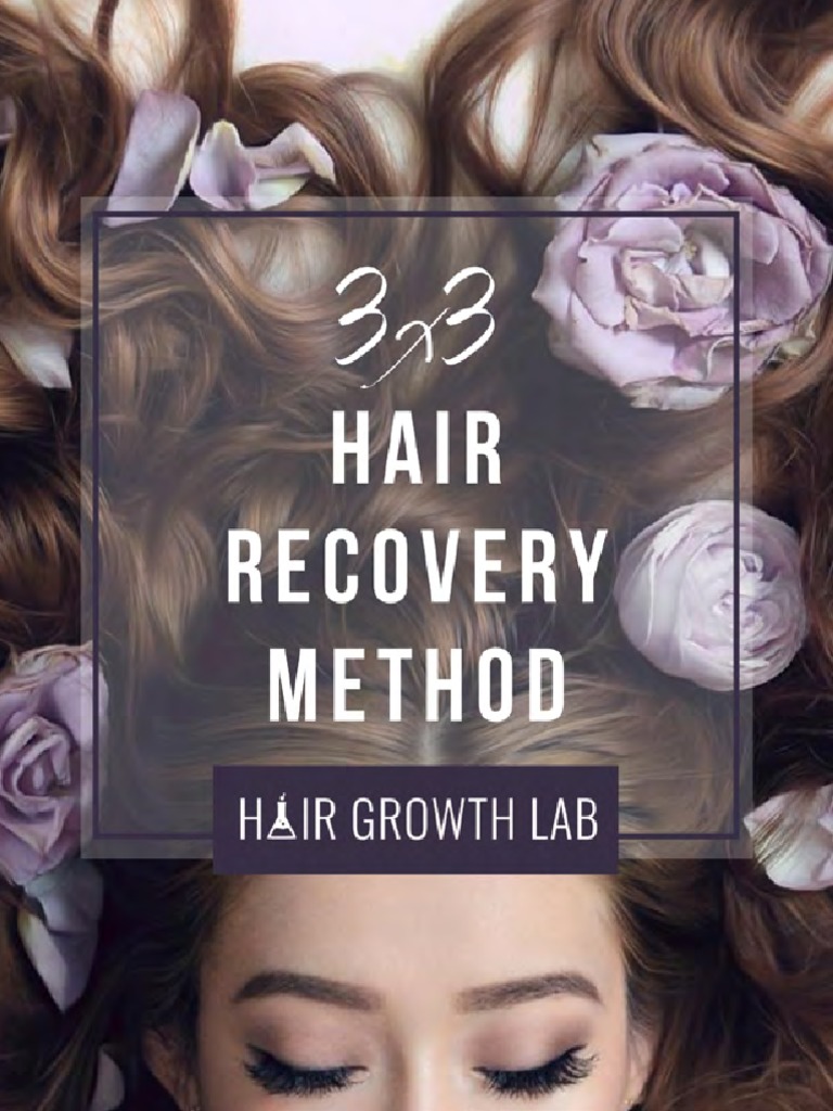 Hair 3x3 - Recovery - Method | PDF | Hair
