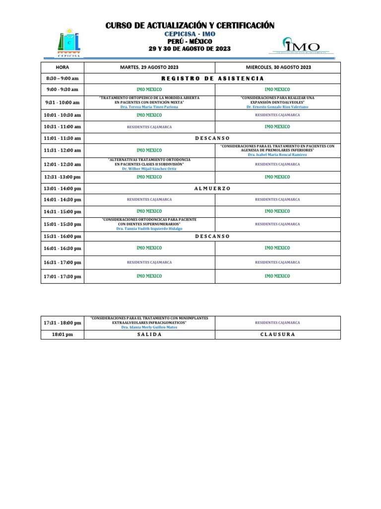 Imo - Cepicisa Programacion 2023 | PDF
