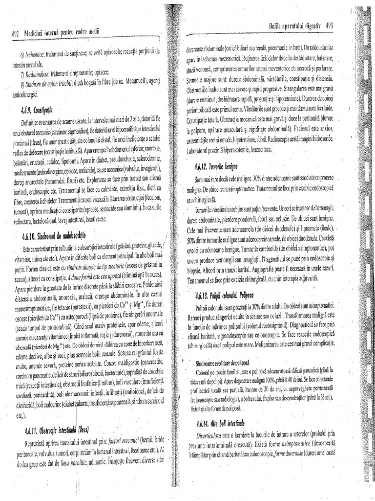 Ocluzia Intestinala | PDF