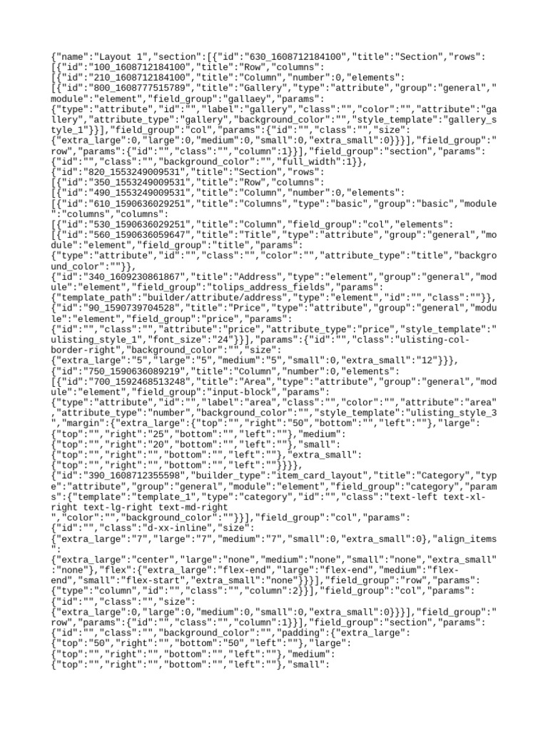 Ulisting Single Page Layout 0 | PDF | Computing | Software