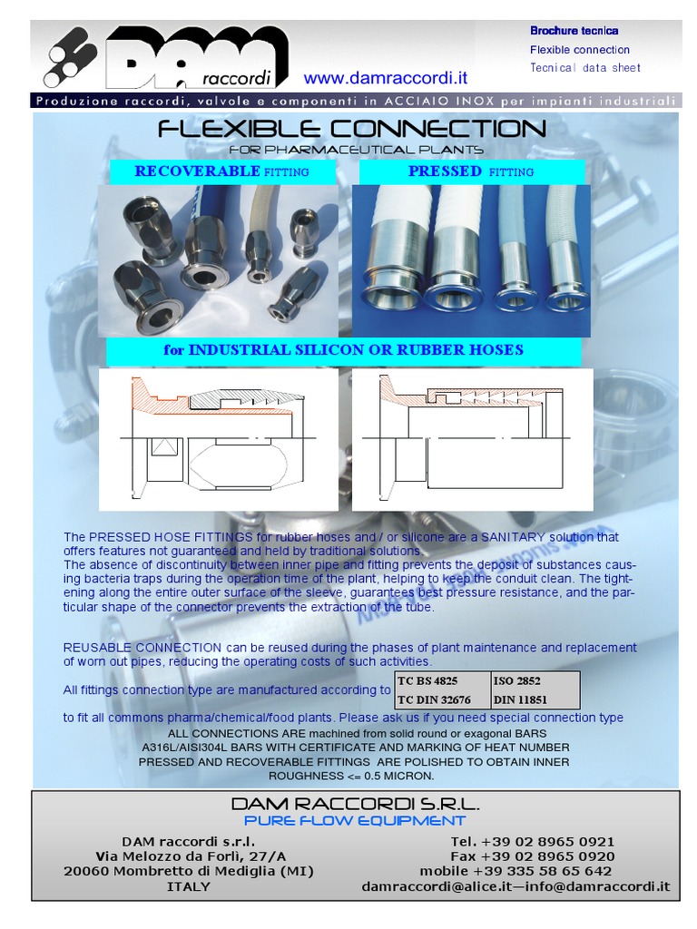 Flexible Connection | Download Free PDF | Pipe (Fluid Conveyance ...