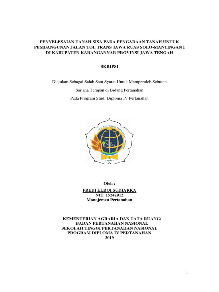 Fredi Elroi Sudiarka | PDF